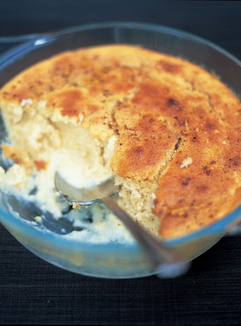 Recipe: Lovely lemon curdy pud, rated 2.4/5 - 44 votes